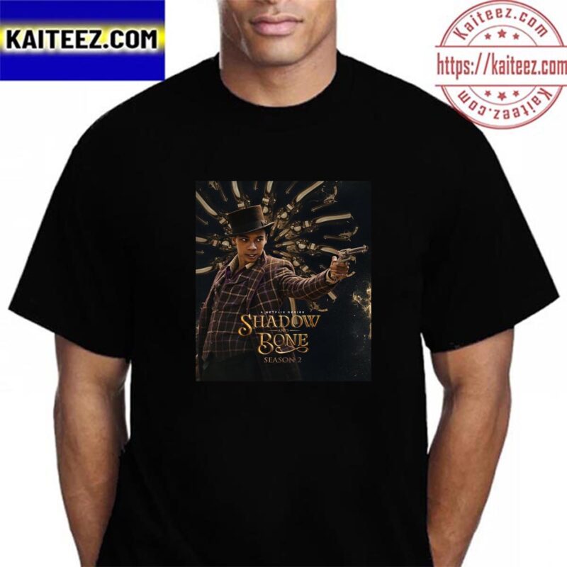 Kit Young Is Jesper Fahey In Shadow And Bone Season 2 Vintage T-Shirt ...