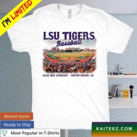 LSU Tigers Baseball Logo T-shirt - Kaiteez
