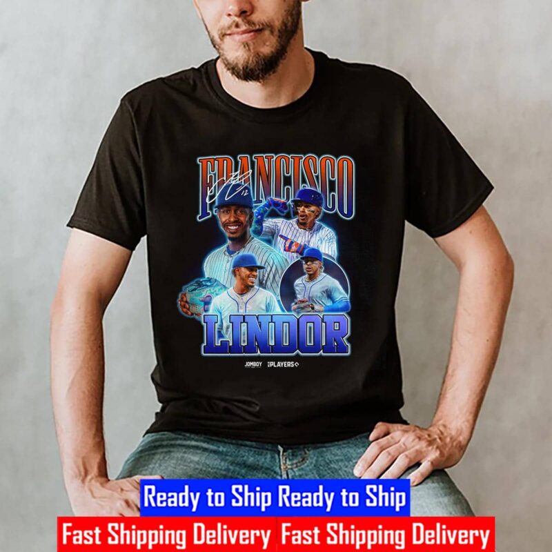 Francisco Lindor Signature Series Vintage T-Shirt - Kaiteez