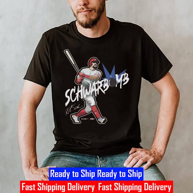 Schwarbomb Signature Series Vintage T-Shirt - Kaiteez