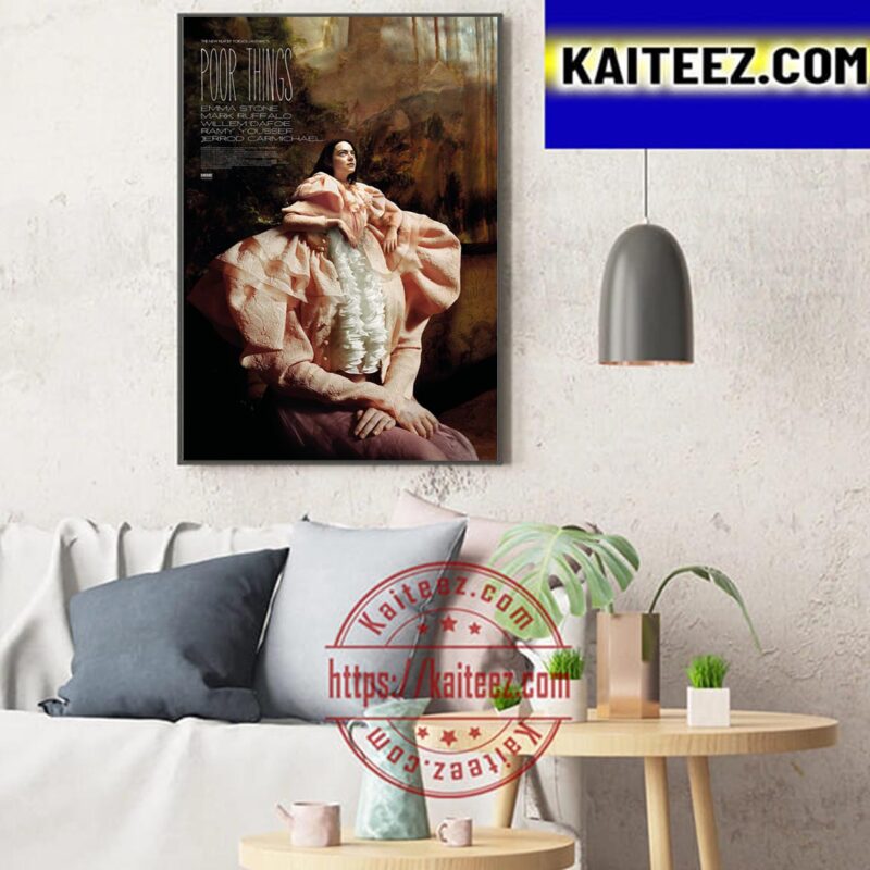 New Poster For Poor Things Of Yorgos Lanthimos Art Decor Poster Canvas ...