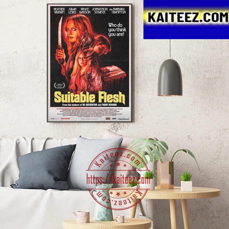 Official Poster For Suitable Flesh Art Decor Poster Canvas - Kaiteez