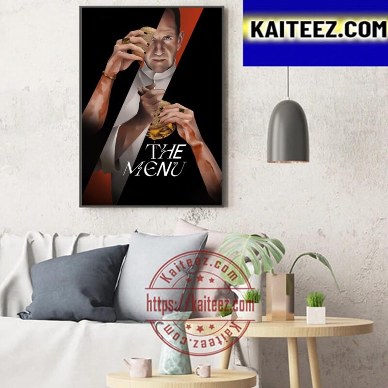 Official Poster For The Menu Art Decor Poster Canvas - Kaiteez
