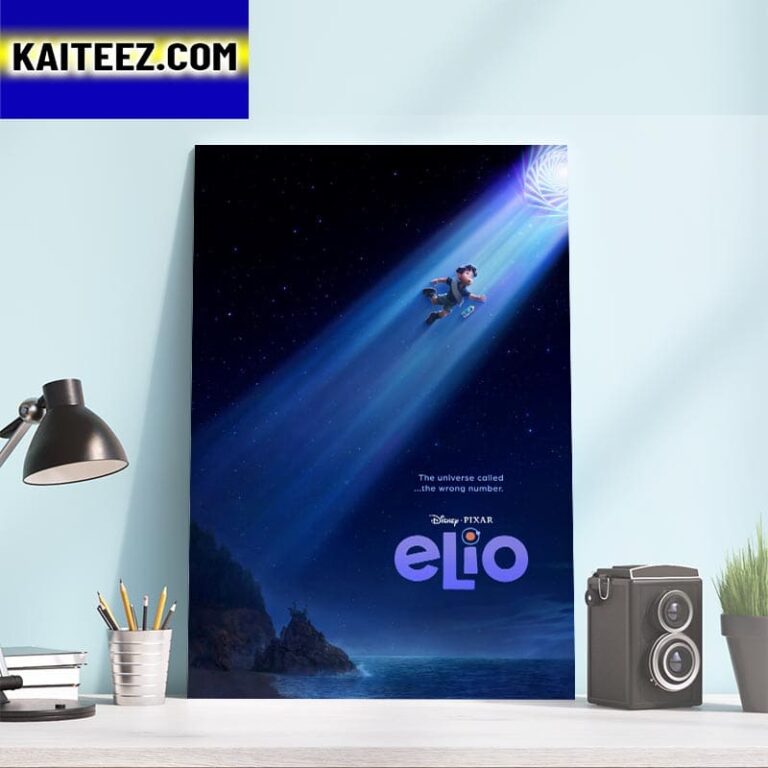 Official The New Poster For Elio Of Disney And Pixar Art Decor Poster ...