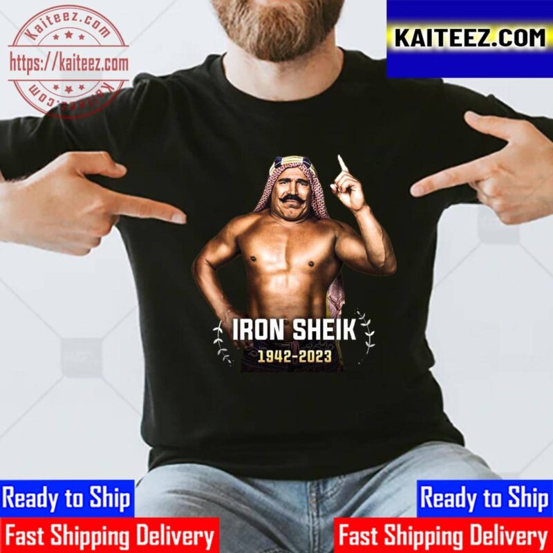 RIP Legend WWE Hall Of Famer The Iron Sheik 1942 2023 Thank You For The ...