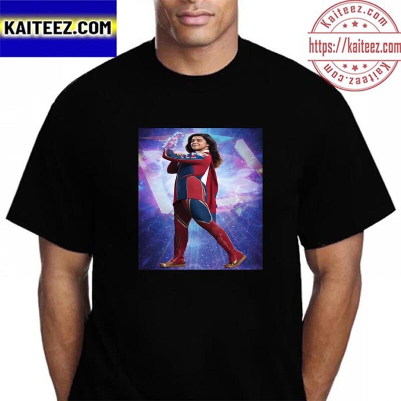 Ms Marvel Meet Kamala Marvel Studio Art Decor Poster Canvas - Kaiteez