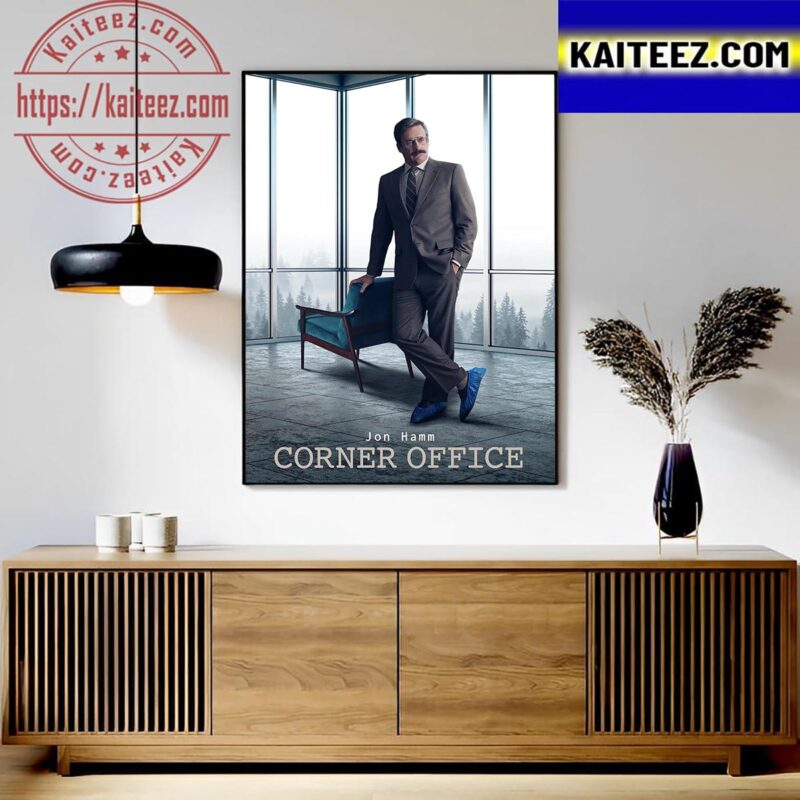 Official Poster Corner Office With Starring Jon Hamm Art Decor Poster ...
