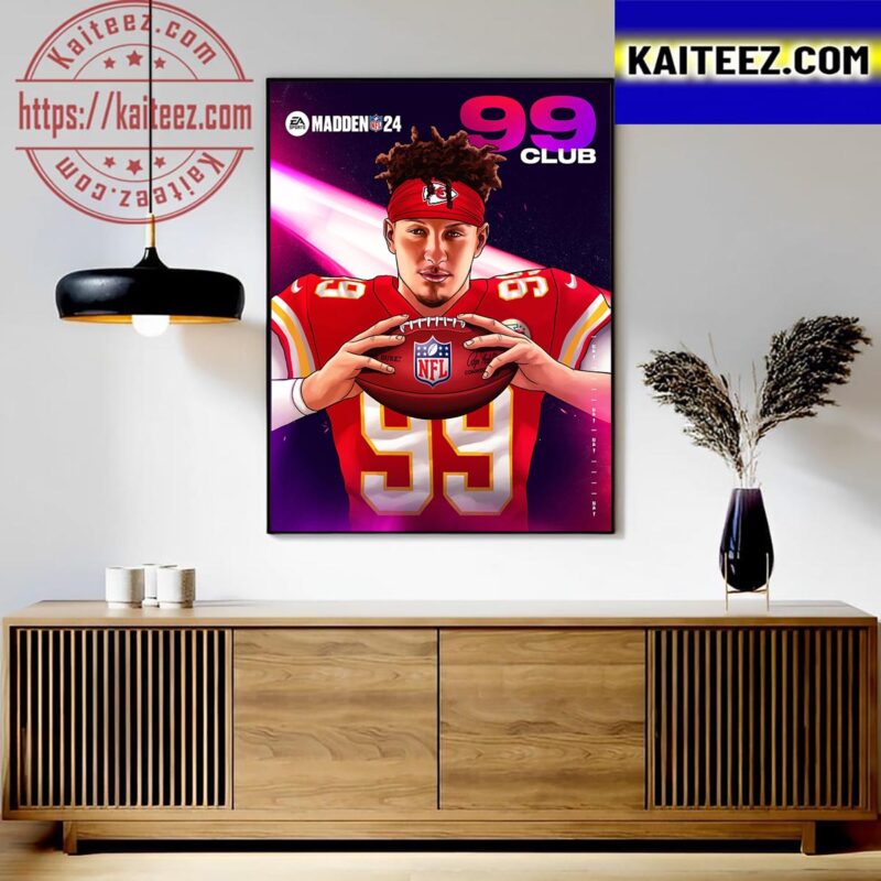 The Wins Keep On Coming For Patrick Mahomes At EA Madden NFL 24 Art ...