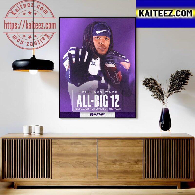 Treshaun Ward Is Big 12 Conference Preseason All Big 12 Newcomer Of The ...