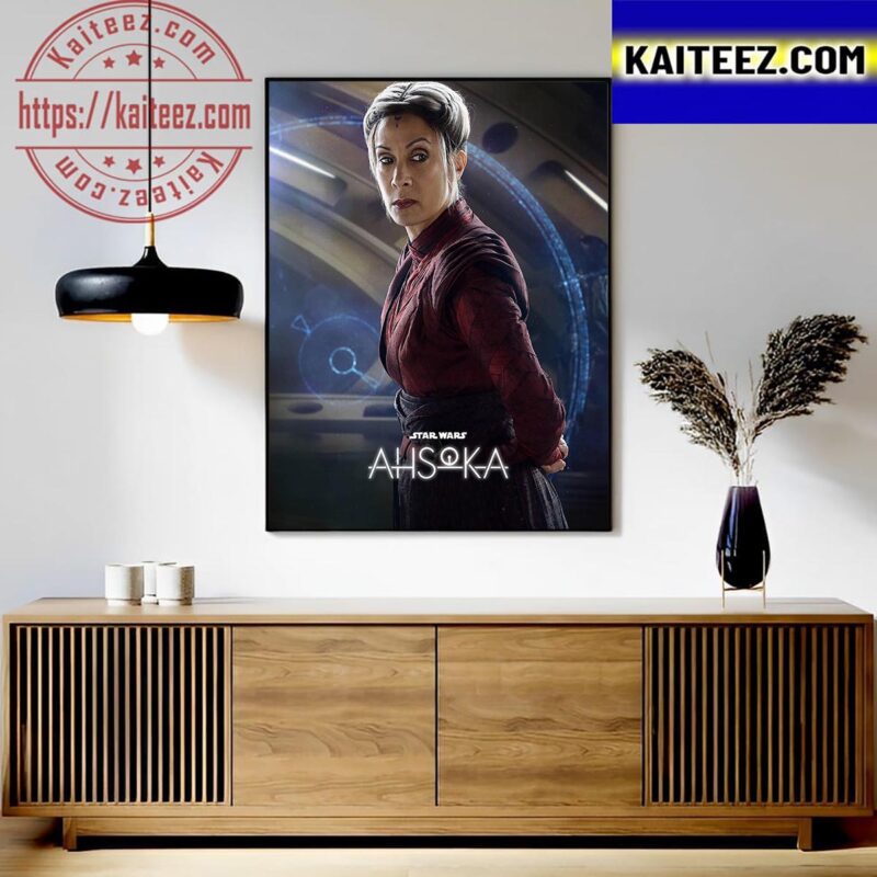 Diana Lee Inosanto As Morgan Elsbeth In Star Wars Ahsoka Art Decor ...