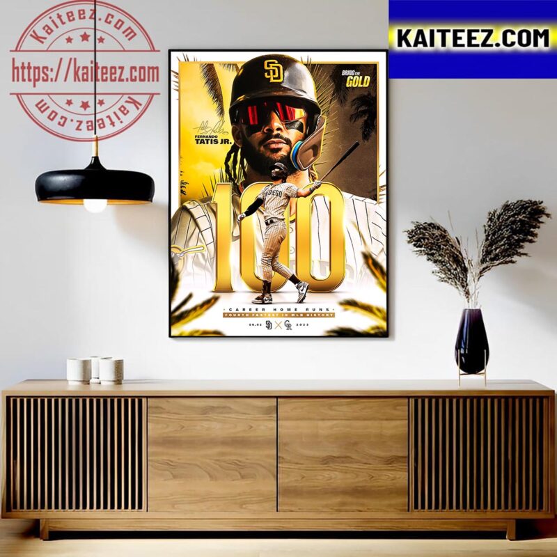 Fernando Tatis Jr 100 Career Home Runs Fourth Fastest In MLB History ...