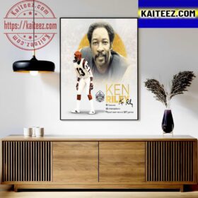 Ken Riley In The Class Of 2023 Pro Football Hall Of Fame Signature Art ...