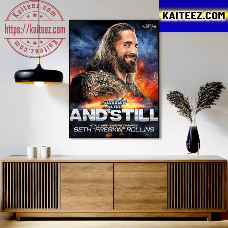 Seth Freakin Rollins And Still World Heavyweight Champion At WWE ...