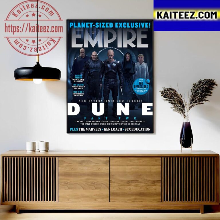 Austin Butler As Feyd Rautha In Dune Part 2 Art Decor Poster Canvas ...