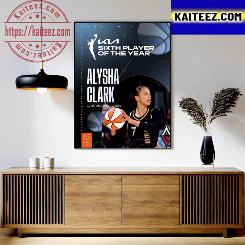 Congratulations To Alysha Clark Of The Las Vegas Aces For Being Named ...