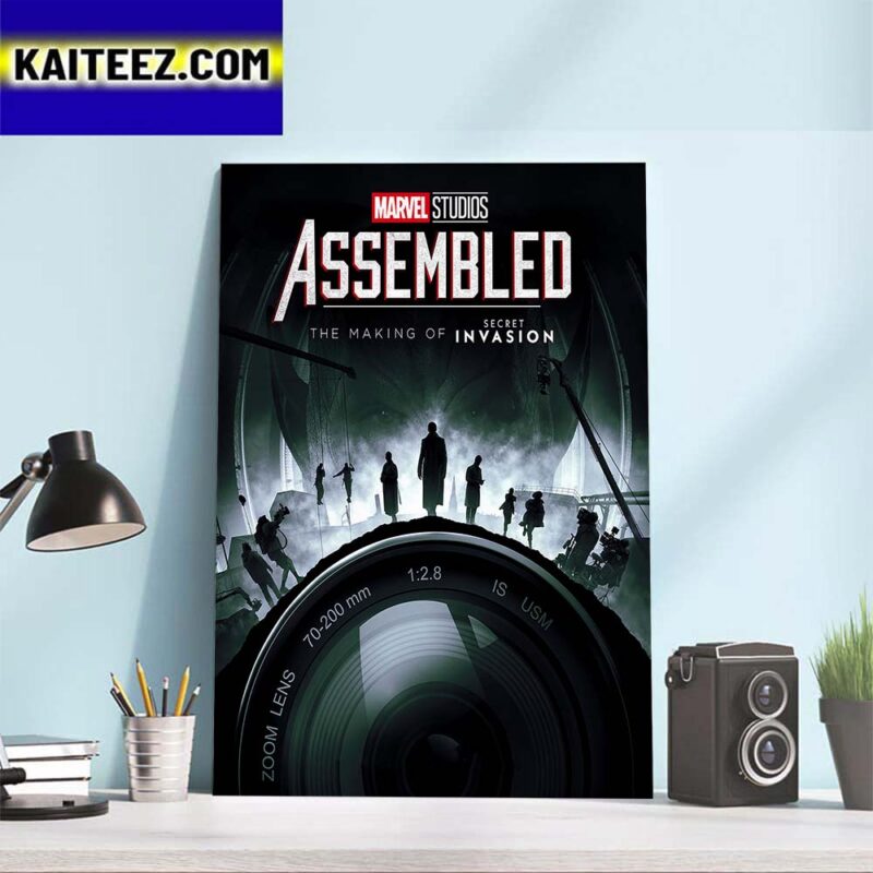 Marvel Studios Assembled The Making Of Secret Invasion Poster Art Decor ...