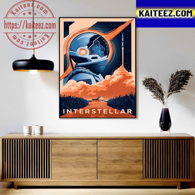 New Poster For Interstellar Movie Art Decor Poster Canvas - Kaiteez