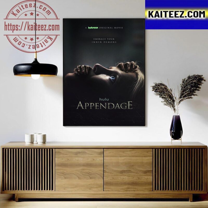 Official Poster For Appendage Art Decor Poster Canvas - Kaiteez