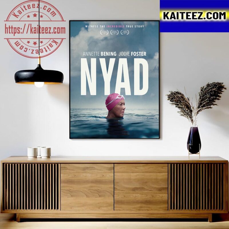 Official Poster For NYAD With Starring Annette Bening And Jodie Foster ...