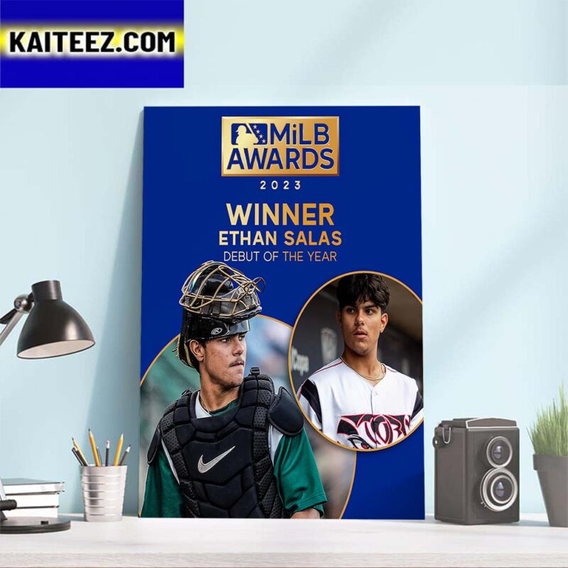 2023 Minor League Baseball Awards Ethan Salas Takes Home Minor League ...