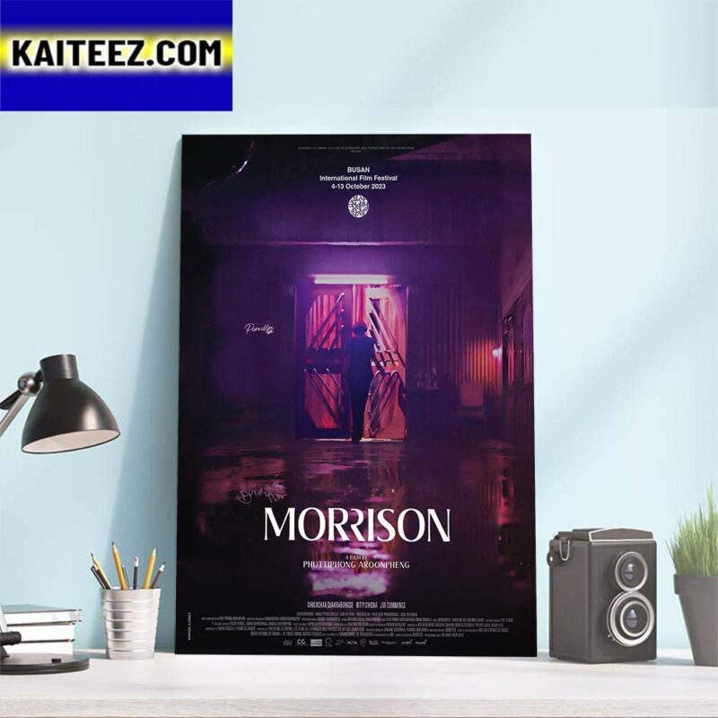 Morrison 2023 Official Poster Art Decor Poster Canvas - Kaiteez