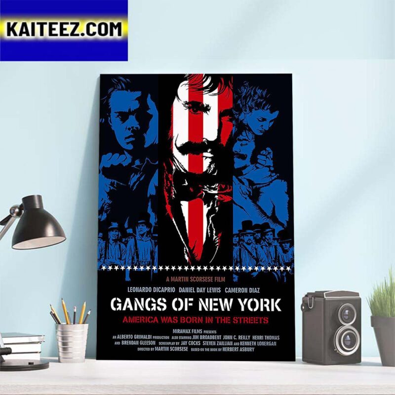 Official Poster For Gangs Of New York America Was Born In The Streets ...