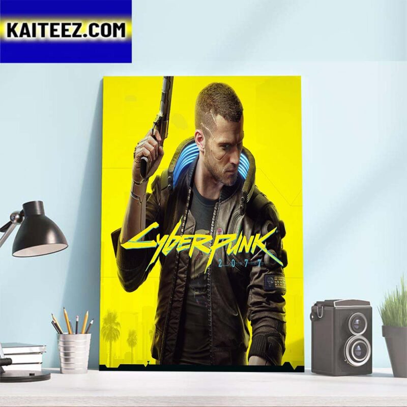 Official Poster Live-Action Cyberpunk 2077 Art Decor Poster Canvas ...