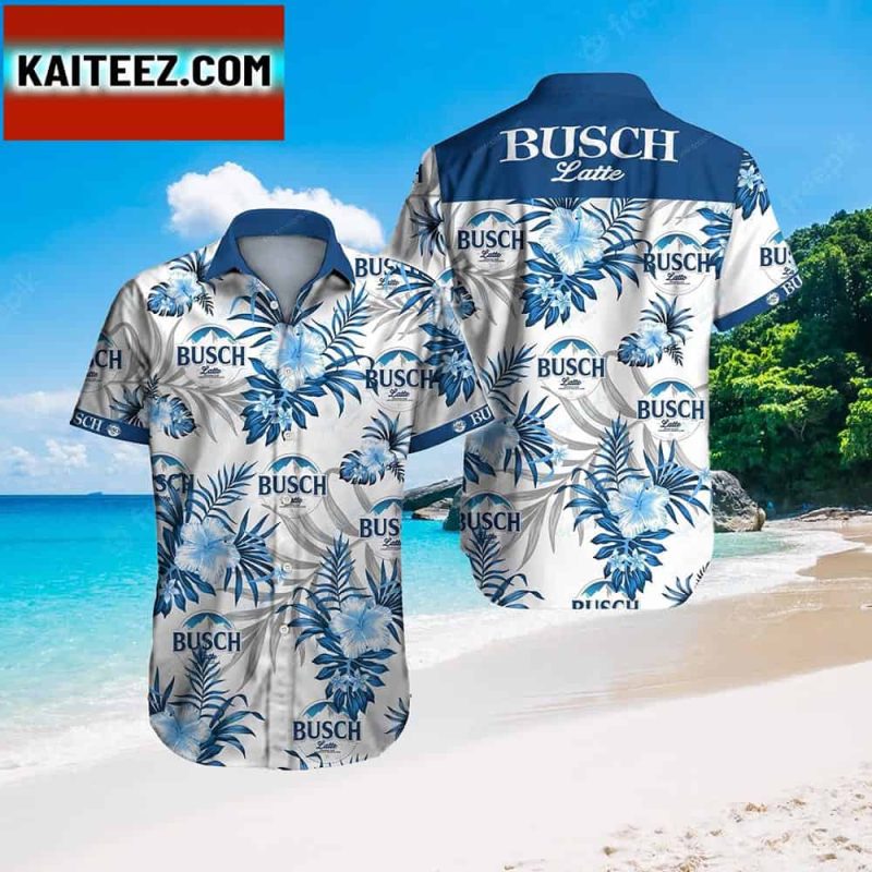 3D Litmus Busch Light Bud Beer For Men And Women Hawaiian Shirt - Kaiteez