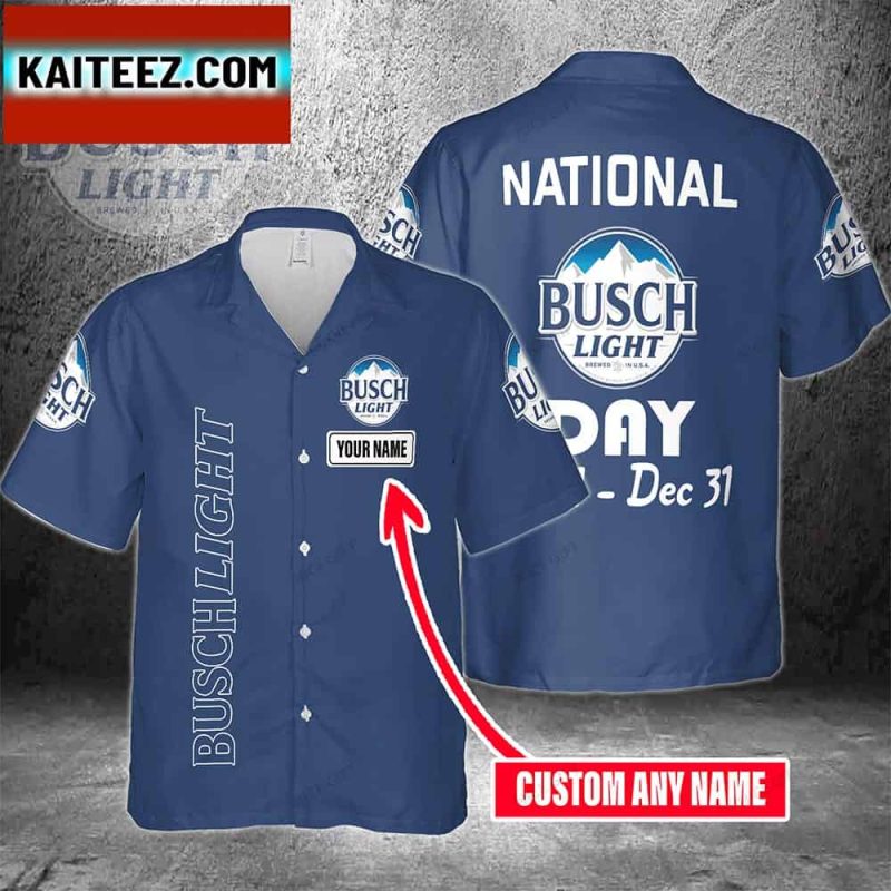 Busch Light Year Round Best Gift For Family Summer Vacation Hawaiian ...